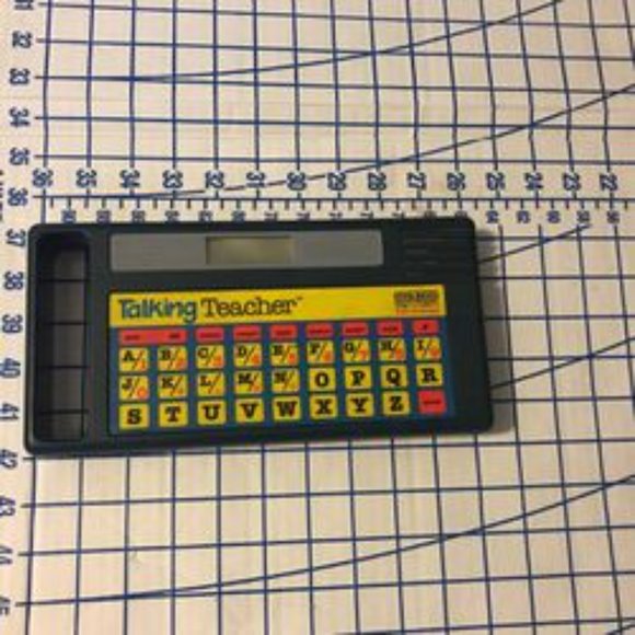 Coleco | Toys | Vintage 985 Talking Teacher Spelling Math Electronic ...